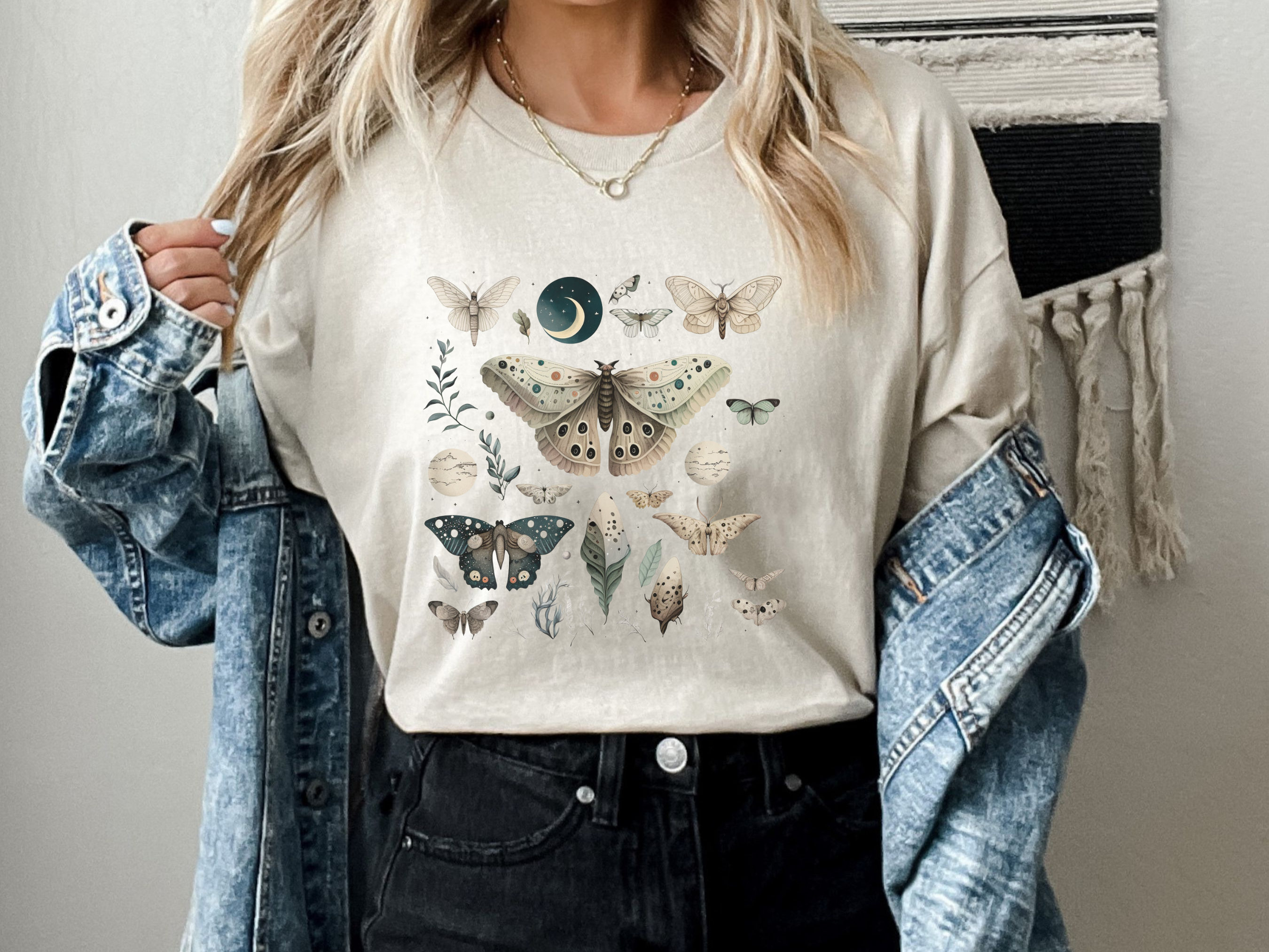 Celestial Moth Shirt Bug Shirt Insect Shirt Moth Tees - Etsy