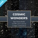 Seamless Cosmic Wonders Textures | Digital Paper | Space & Celestial ...