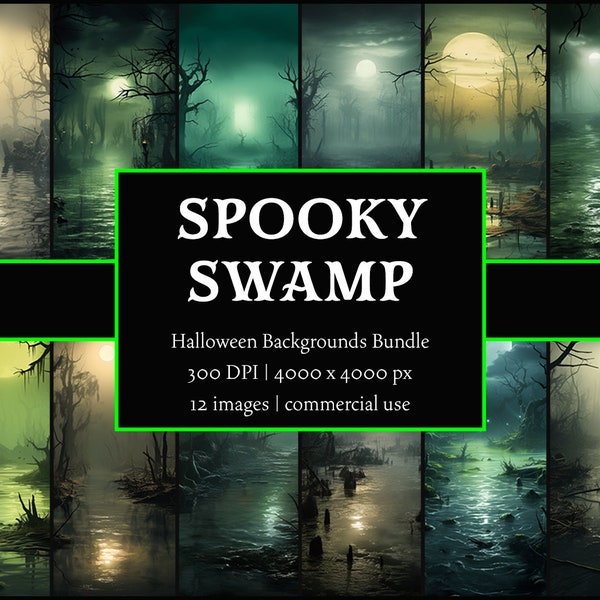 Swamp Wallpaper - Etsy