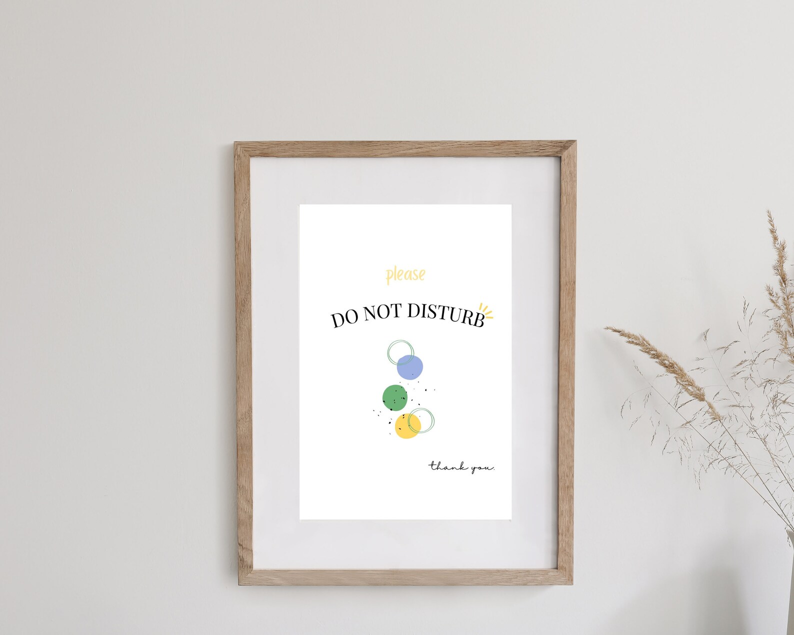 Do Not Disturb Sign Printable, Office Door Sign, Instant Download Sign ...