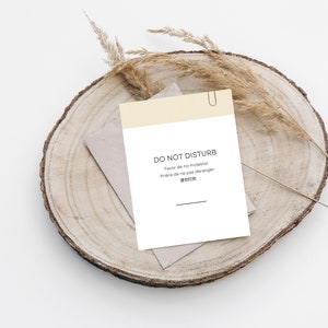 Do Not Disturb Sign Printable, Office Door Sign, Instant Download Sign ...
