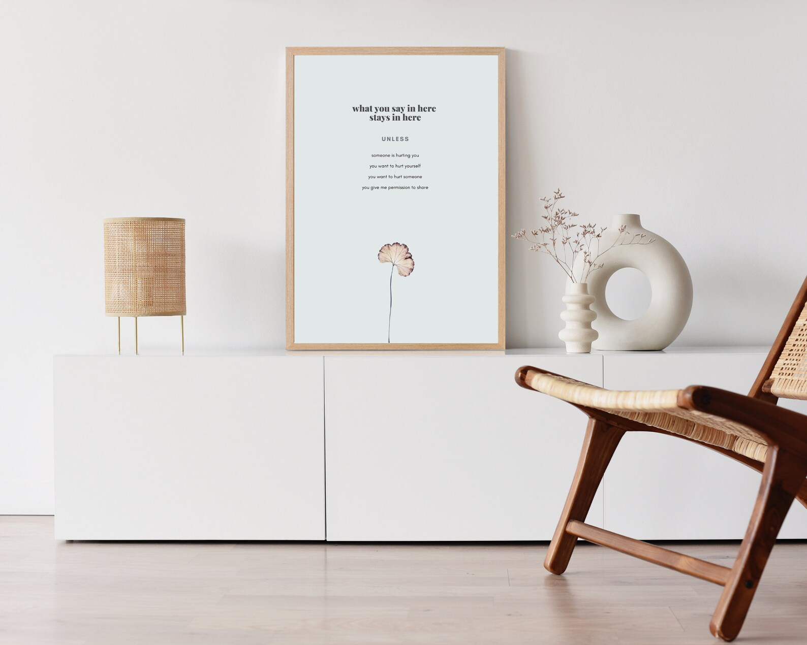 Confidentiality Sign Printable, What You Say in Here, Therapist Office ...