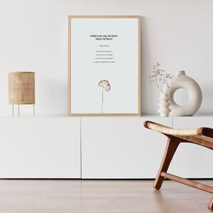 Confidentiality Sign Printable, What You Say in Here, Therapist Office ...