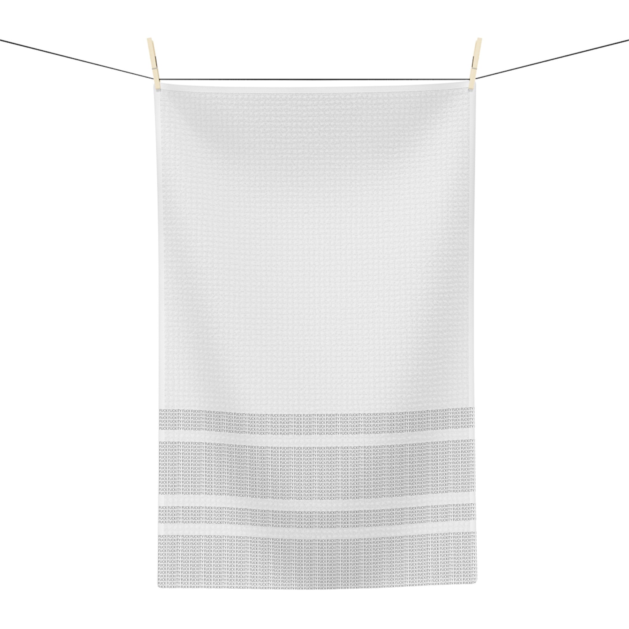 Unique Black and White Pattern Tea Towel: Express Yourself With Subtle ...