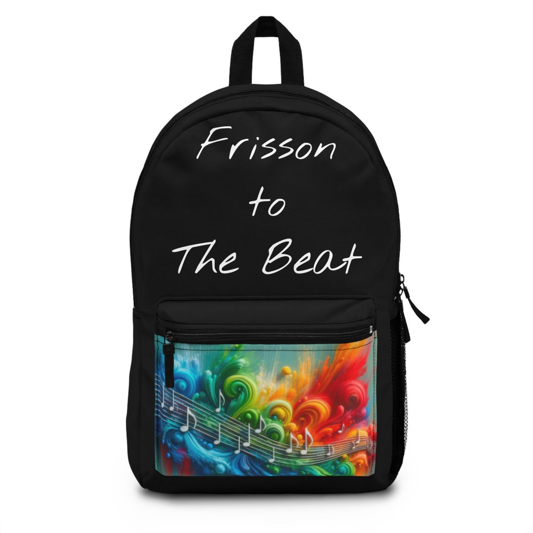 Frisson the Beat Backpack, Stylish and Functional Bag for Music Lovers ...