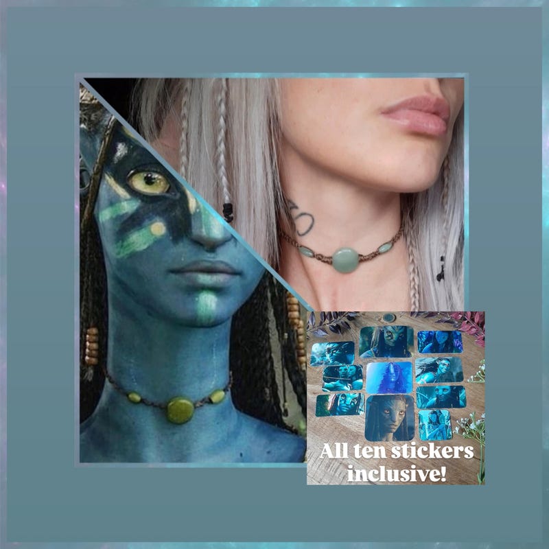 Avatar Necklace - Etsy