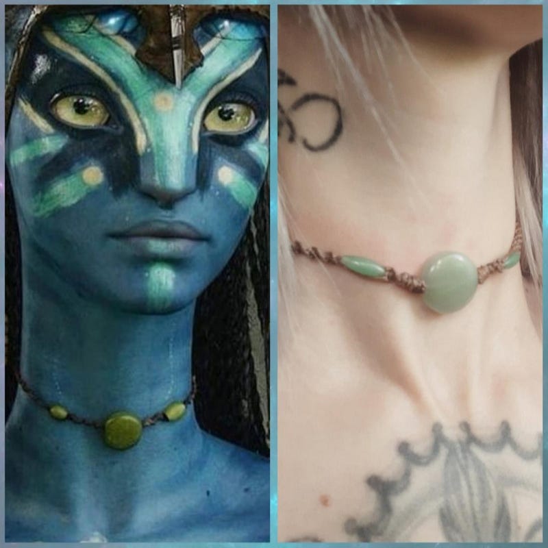 Avatar Necklace - Etsy