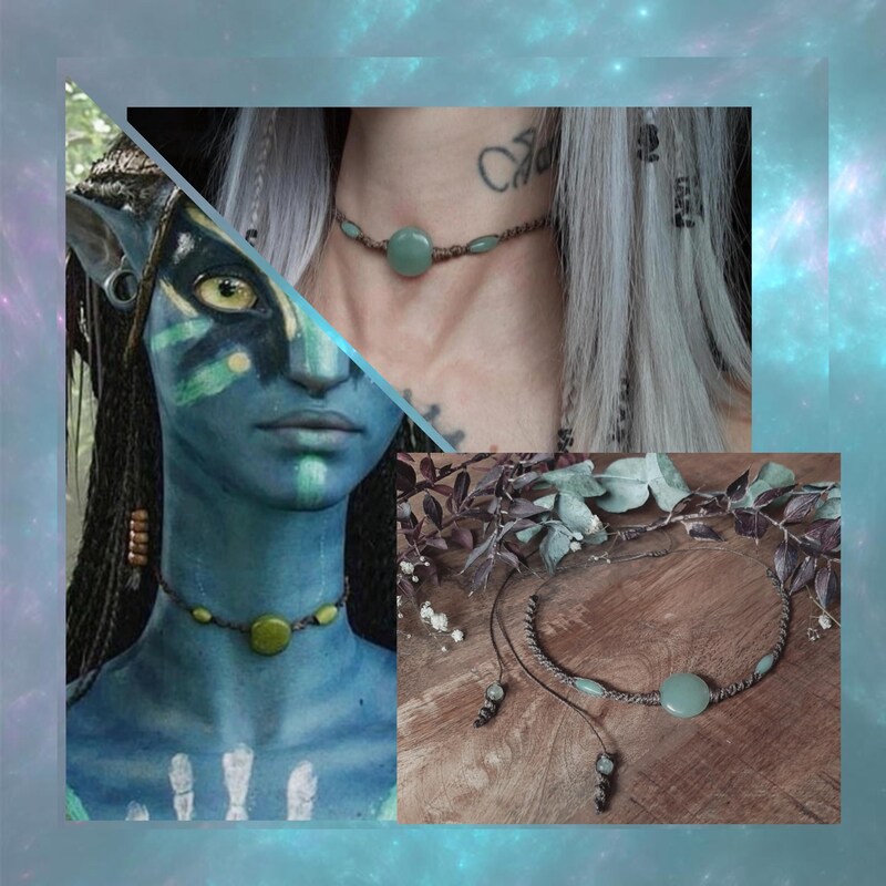 Avatar Necklace - Etsy