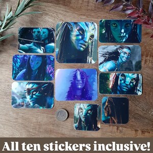 Avatar Neytiri's Necklace Replica 10 High Quality Stickers Included - Etsy