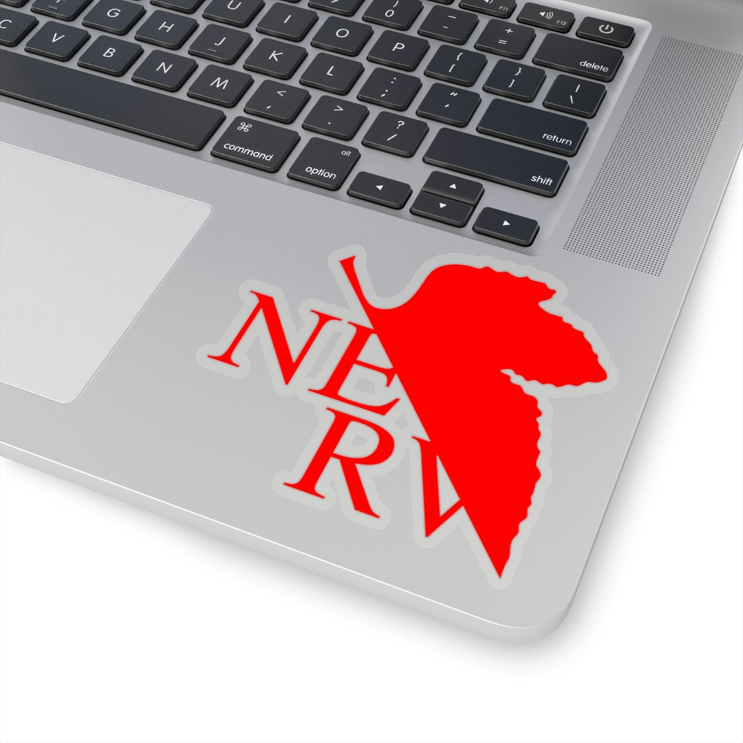 Nerv Kiss-cut Stickers - Etsy