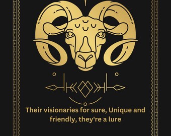Zodiac Aries Symbol Car Truck Van Window or Bumper Sticker - Etsy