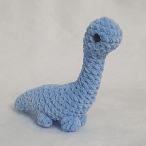 No-sew Mini Bronto Pattern. Easy Brontosaurus Amigurumi PDF Pattern ...