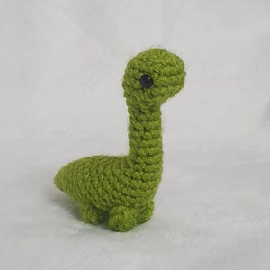 No-sew Mini Bronto Pattern. Easy Brontosaurus Amigurumi PDF Pattern ...