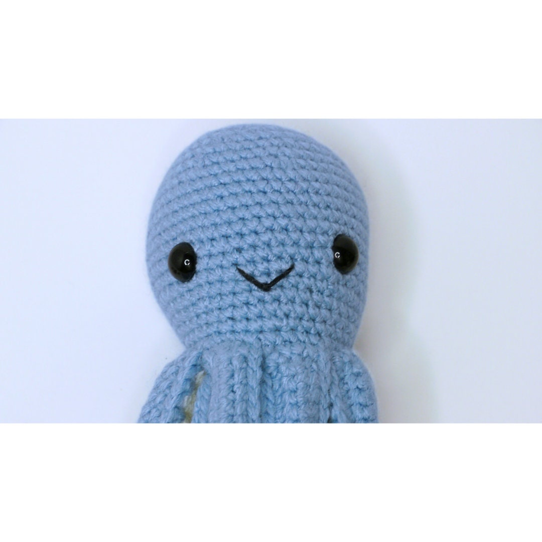 No-sew Octopus Amigurumi Pattern. Cute Crochet Octopus Pdf - Etsy