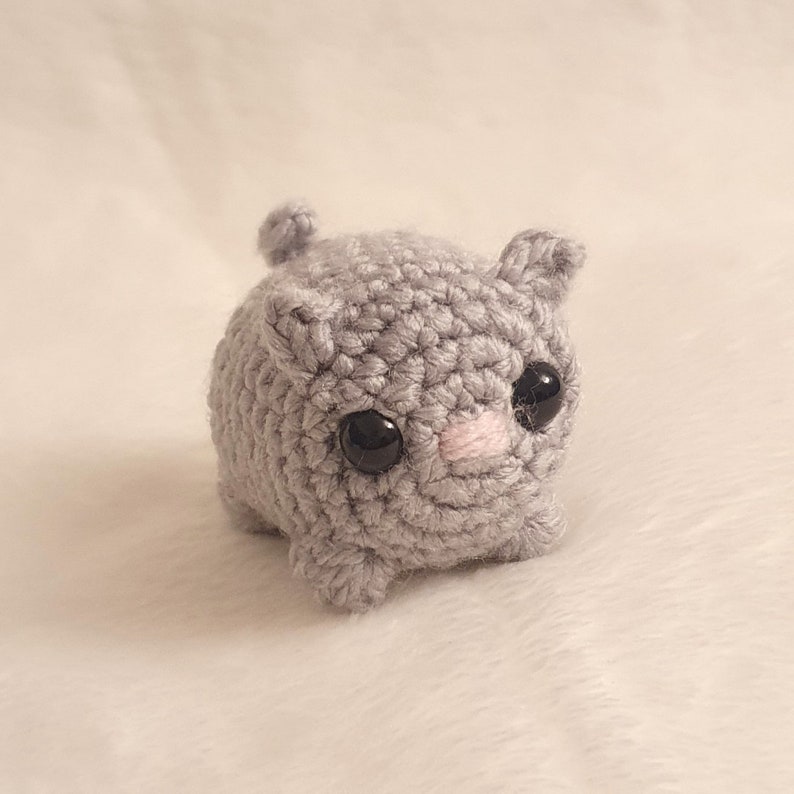 No-sew Loaf Cat Amigurumi Pattern. Small Cat Crochet Pdf. - Etsy