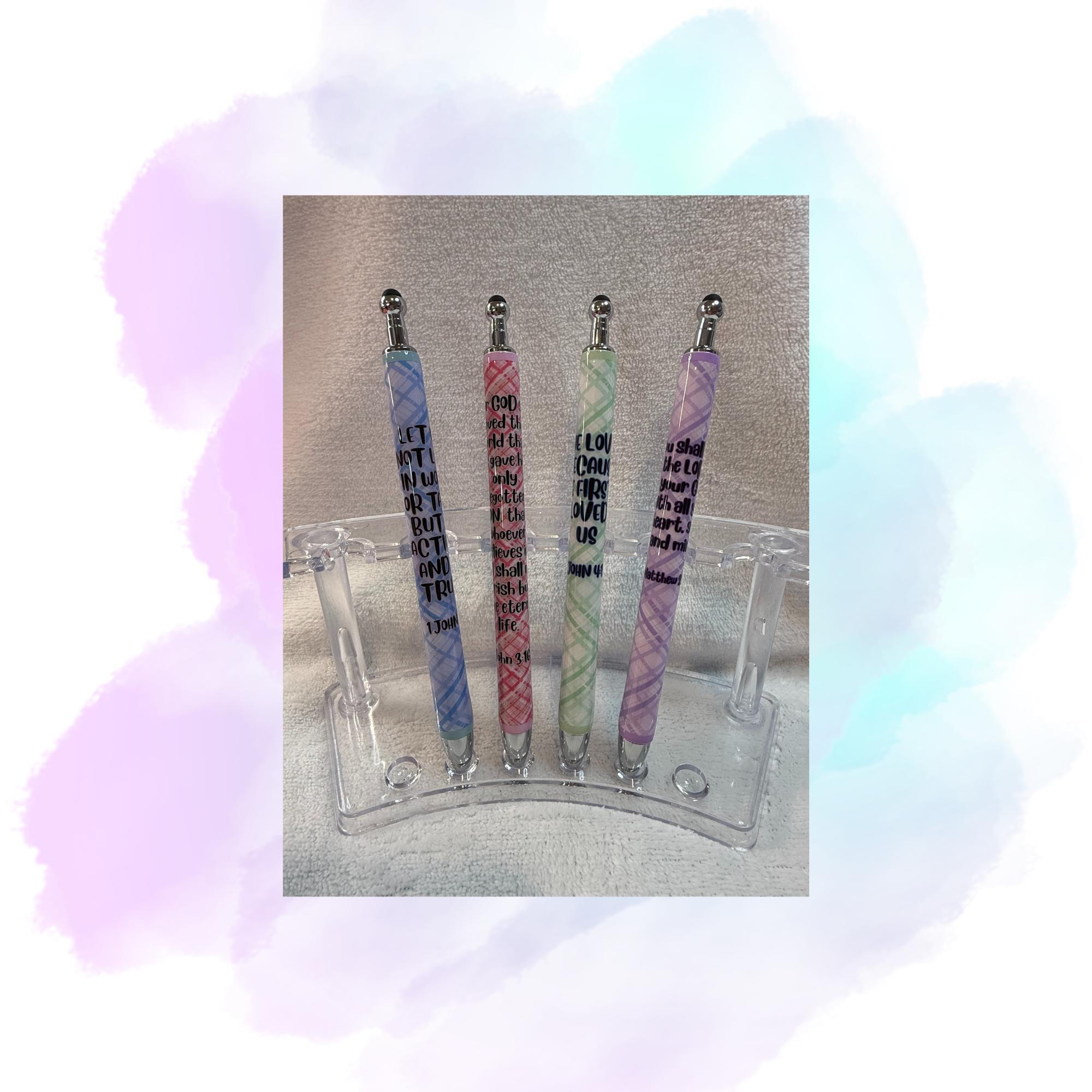 Bible Verse Pen Wrap - Etsy