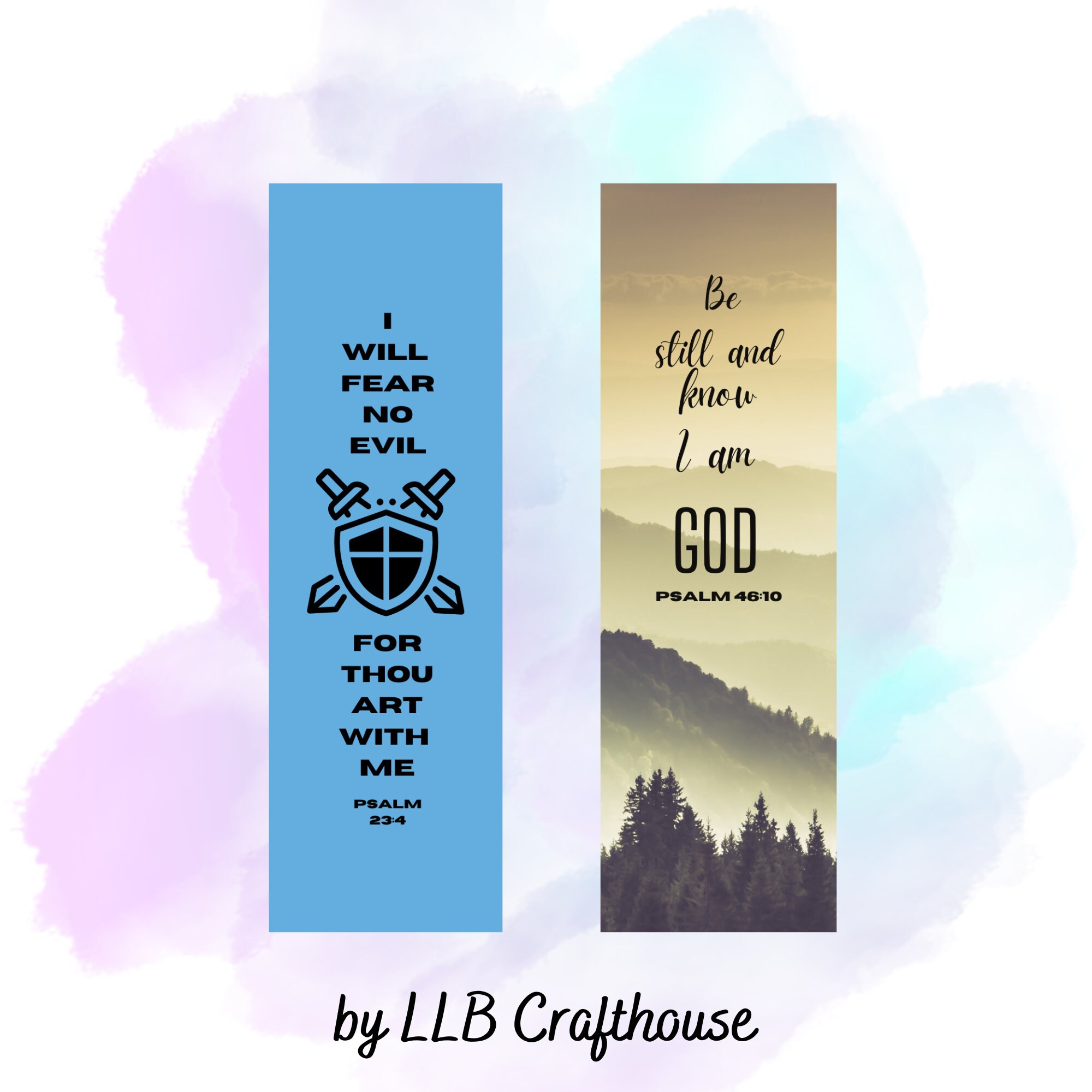 Bible Verse Pen Wrap Bundle, Faith Inspired, Digital Download, Sig,png ...