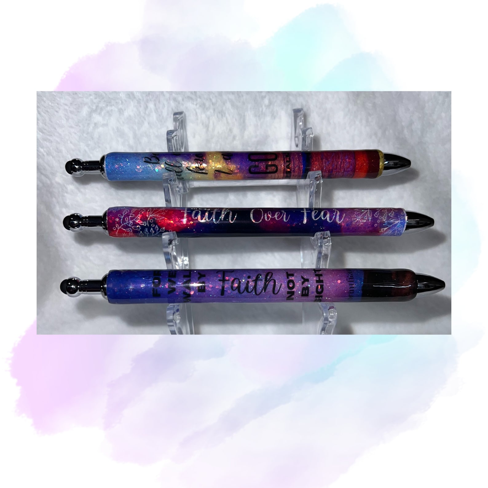 Bible Verse Pen Wraps Bundle, Digital Instant Download, SVG, PNG, Faith ...