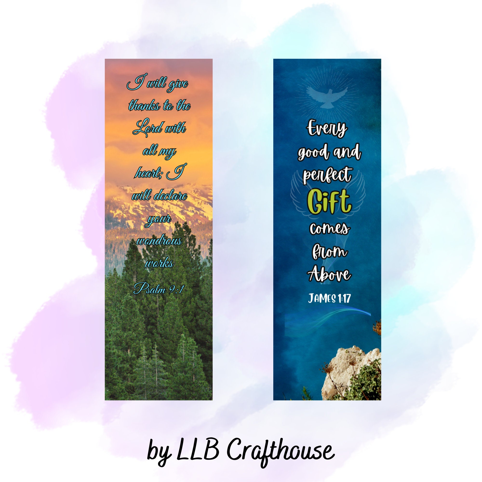 Bible Verse Pen Wrap Bundle, Faith Inspired, Digital Download, Sig,png ...