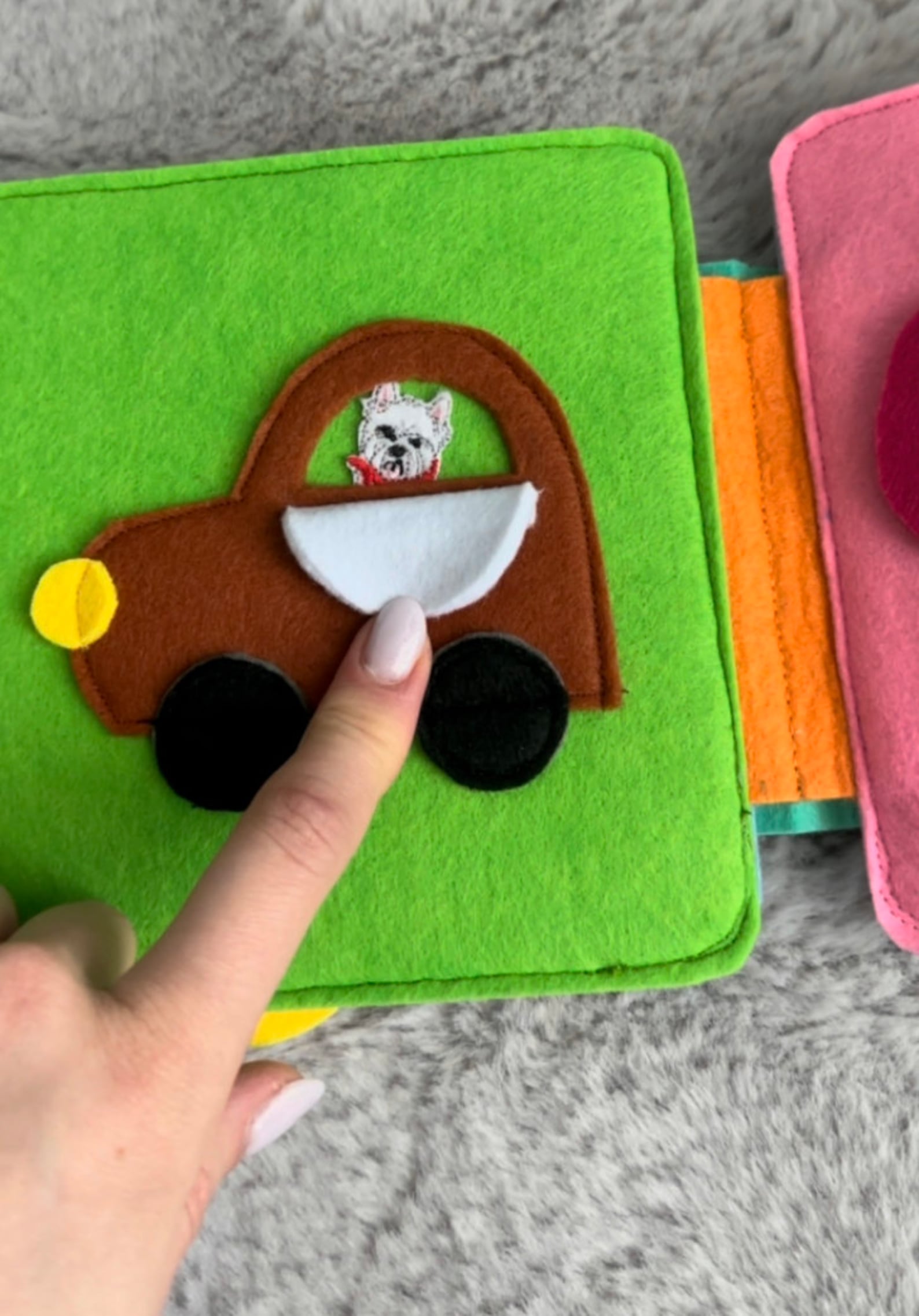 Quiet Felt Book With Activities for Todllers - Etsy