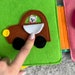 Quiet Felt Book With Activities for Todllers - Etsy