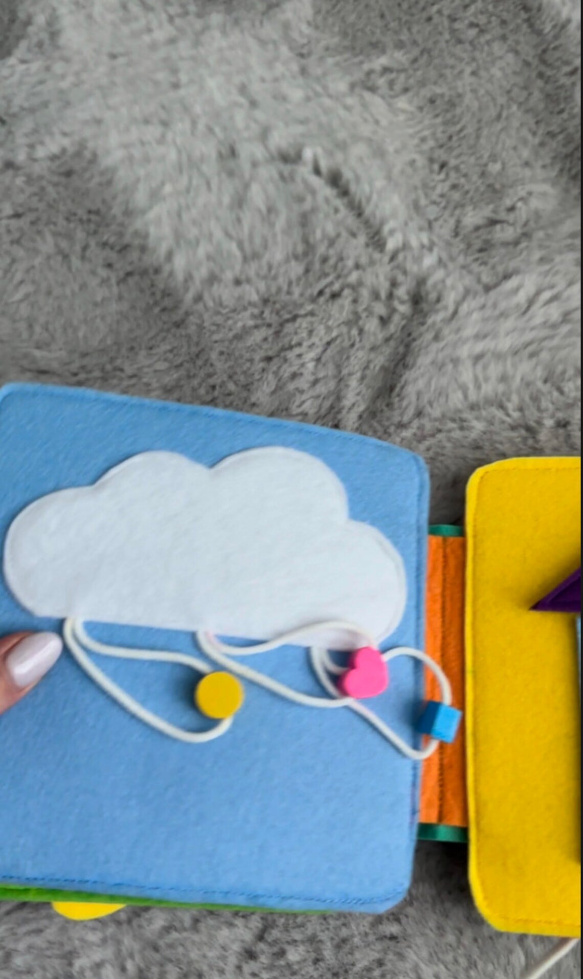 Quiet Felt Book With Activities for Todllers - Etsy
