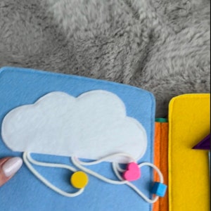 Quiet Felt Book With Activities for Todllers - Etsy