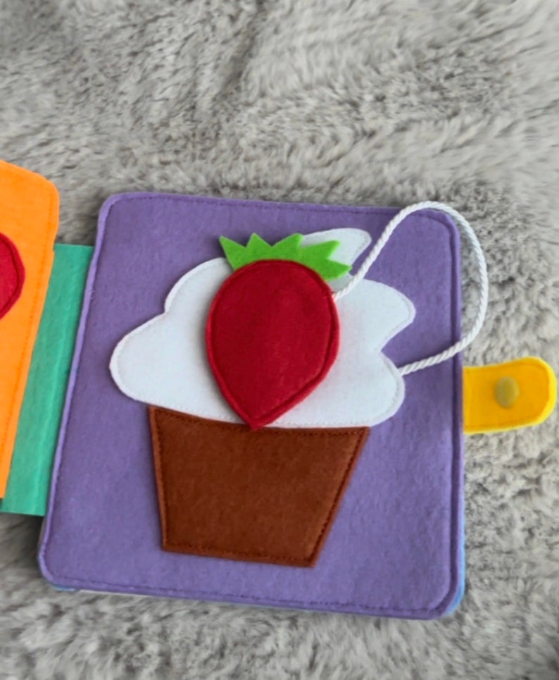 Quiet Felt Book With Activities for Todllers - Etsy