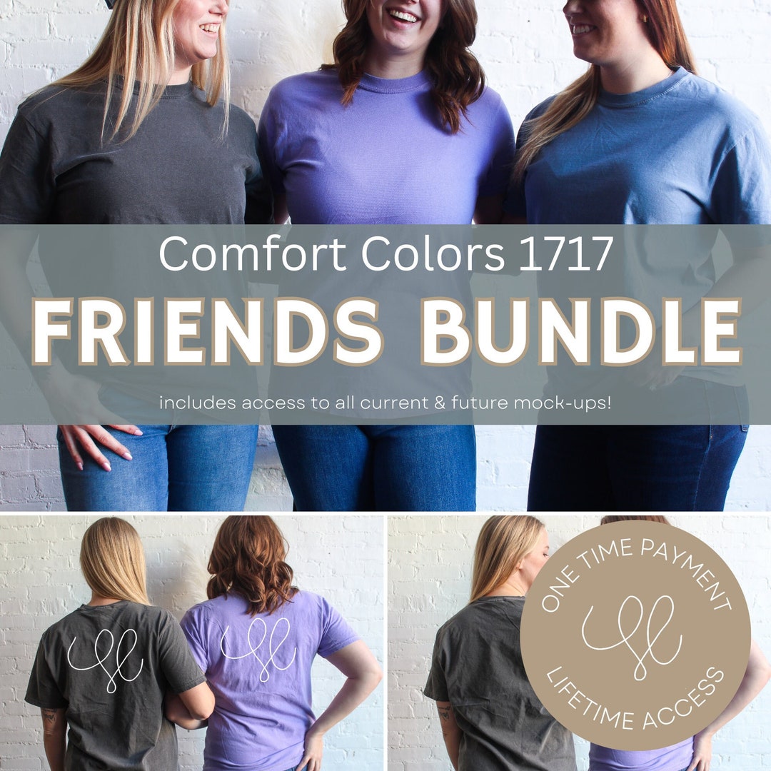 Comfort Colors Mockup, Whole Shop Bundle, Crimson Comfort Color Mockup ...