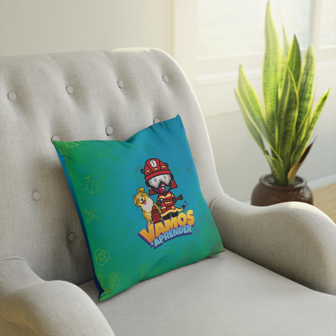 Vamos a Aprender / Vamos a Escribir - Children Cushion - Spanish ...