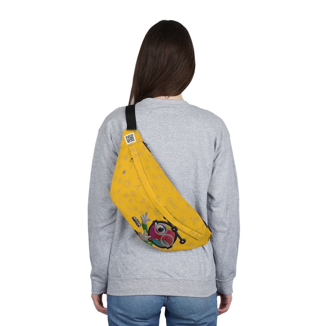 Large Fanny Pack - Red Edition - Etsy