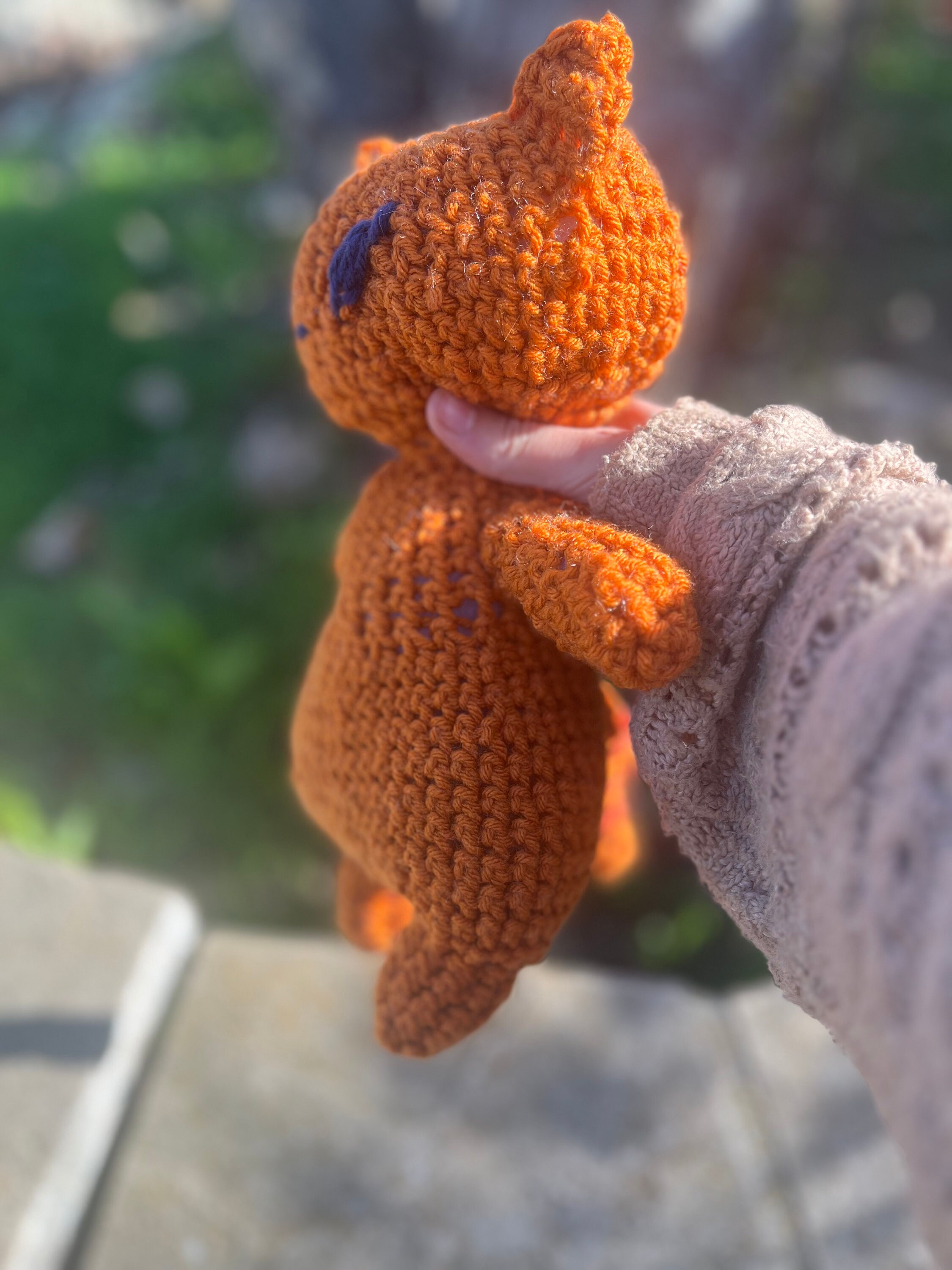 Warrior Cats Inspired FIRESTAR Plushie Cat Plushie Snuggle Stuffie ...