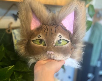 Lynx Therian Mask - Etsy