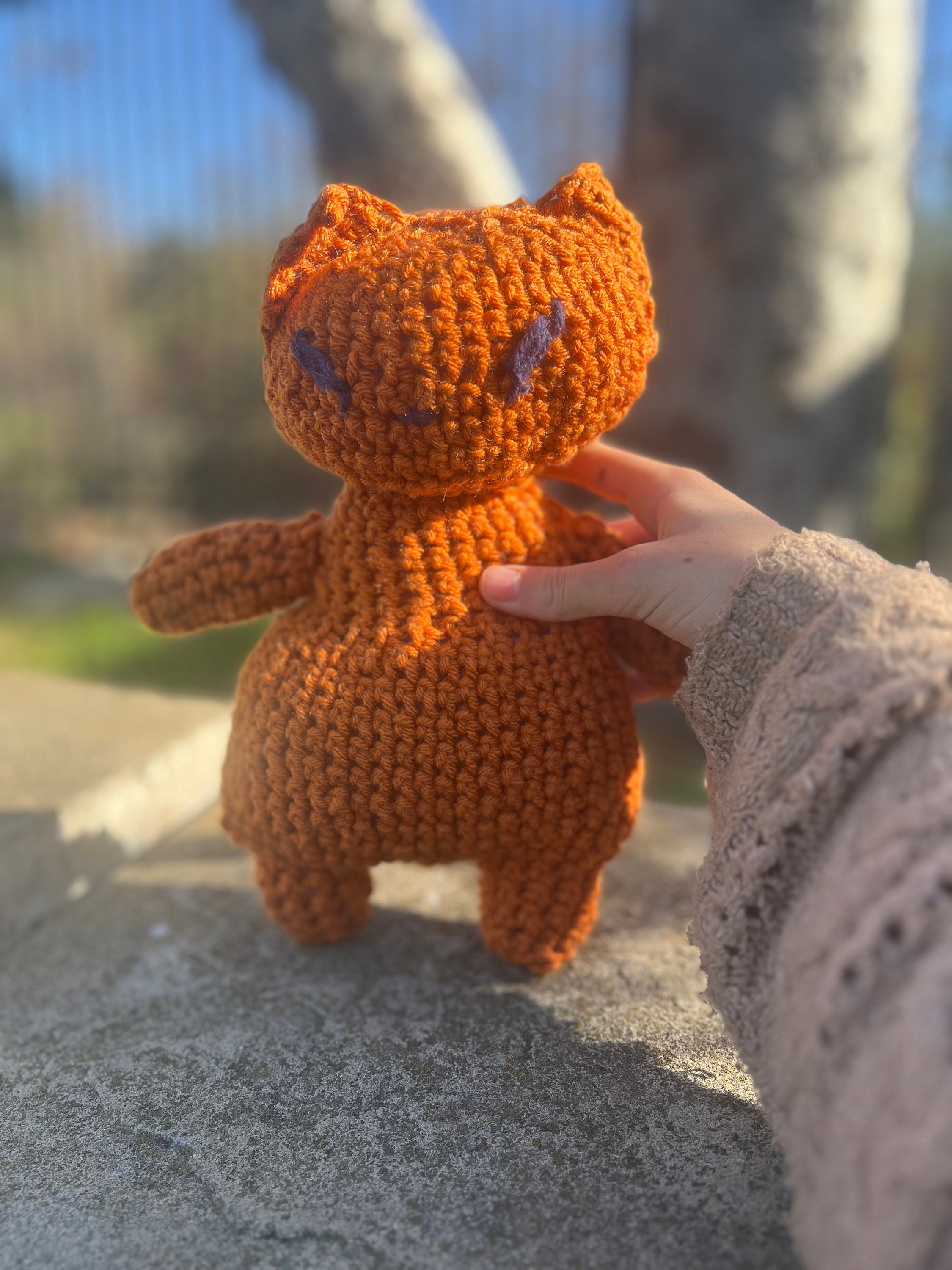 Warrior Cats Inspired FIRESTAR Plushie Cat Plushie Snuggle Stuffie ...