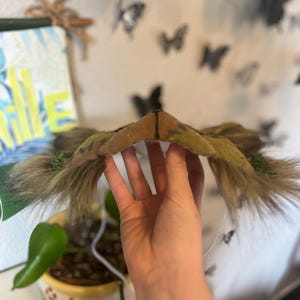 Zombie Moss Cat Therian Mask - Etsy