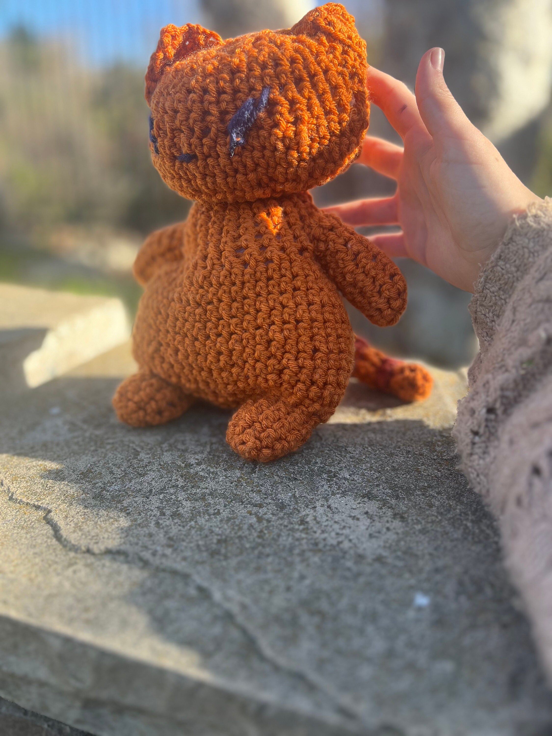 Warrior Cats Inspired FIRESTAR Plushie Cat Plushie Snuggle Stuffie ...