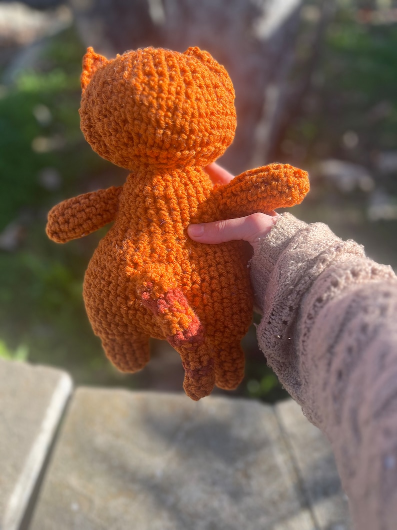 Warrior Cats Inspired FIRESTAR Plushie Cat Plushie Snuggle Stuffie ...