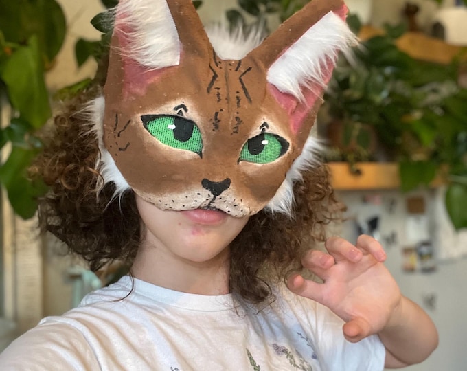 Lynx Therian Mask - Etsy