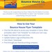 Bounce House Flyer Template - Editable Canva Design for Party Rentals ...