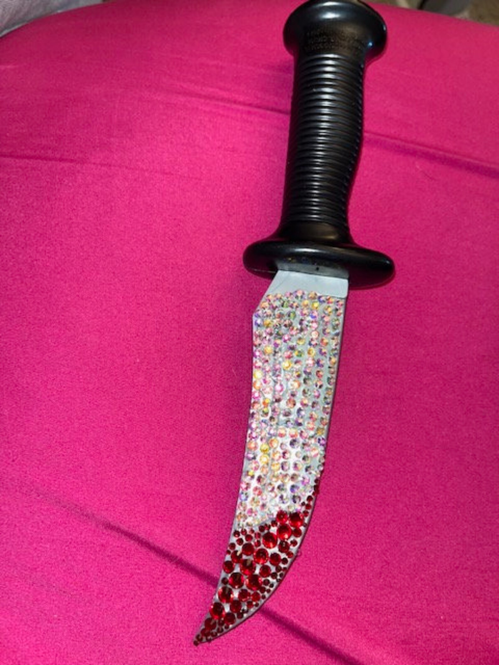Combo Bedazzled Knife With Bedazzled Ghostface Combination - Etsy