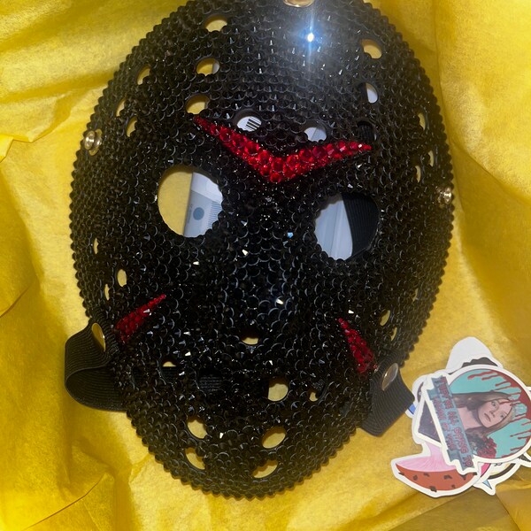 Jason Mask - Etsy