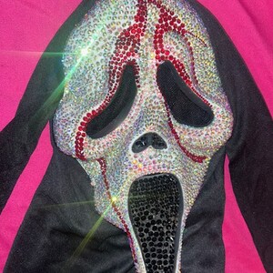 Combo Bedazzled Knife With Bedazzled Ghostface Combination - Etsy