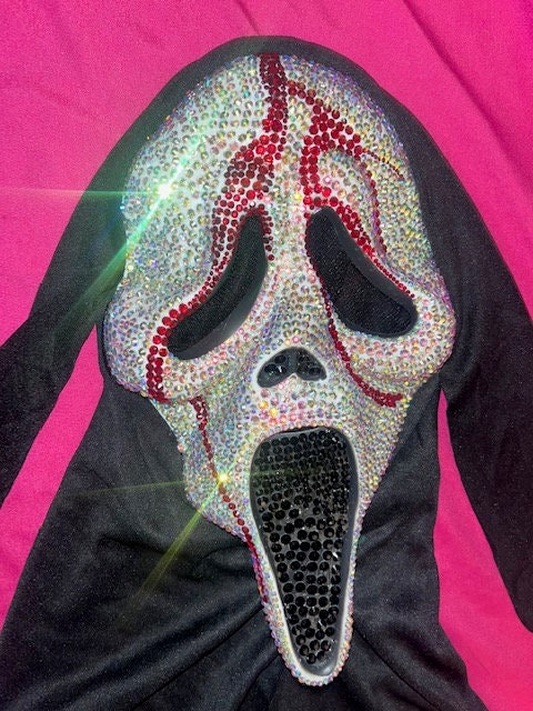 Combo Bedazzled Knife With Bedazzled Ghostface Combination - Etsy