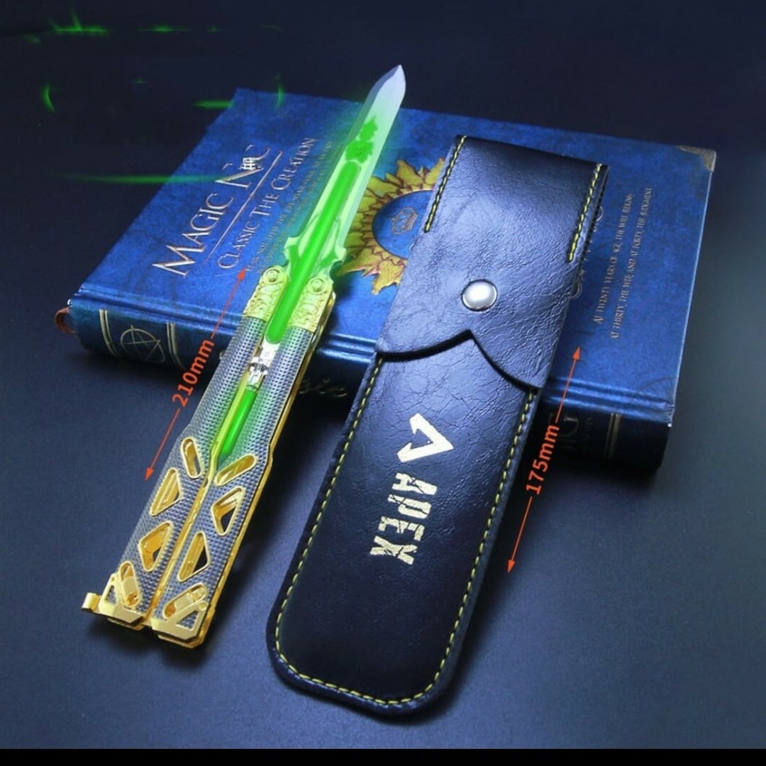 Octane Heirloom From Apex Legends Knife and Stim - Etsy