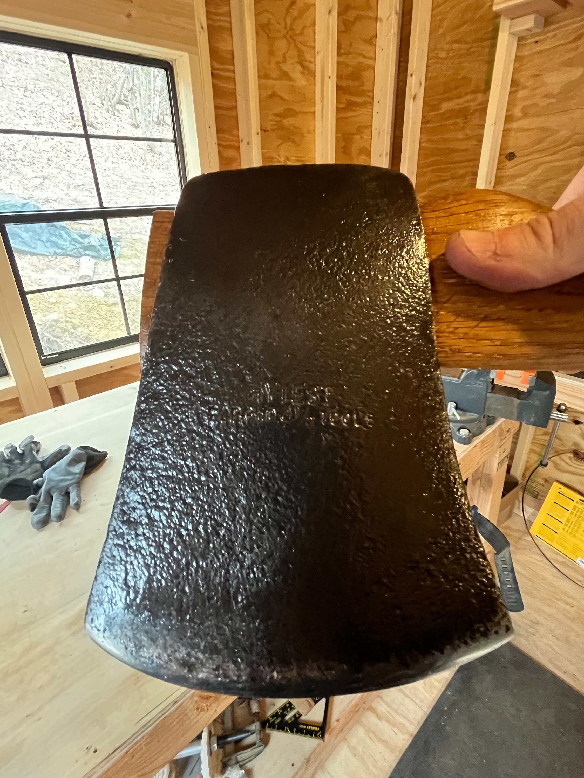 Hytest Forged Tasmanian Axe - Etsy
