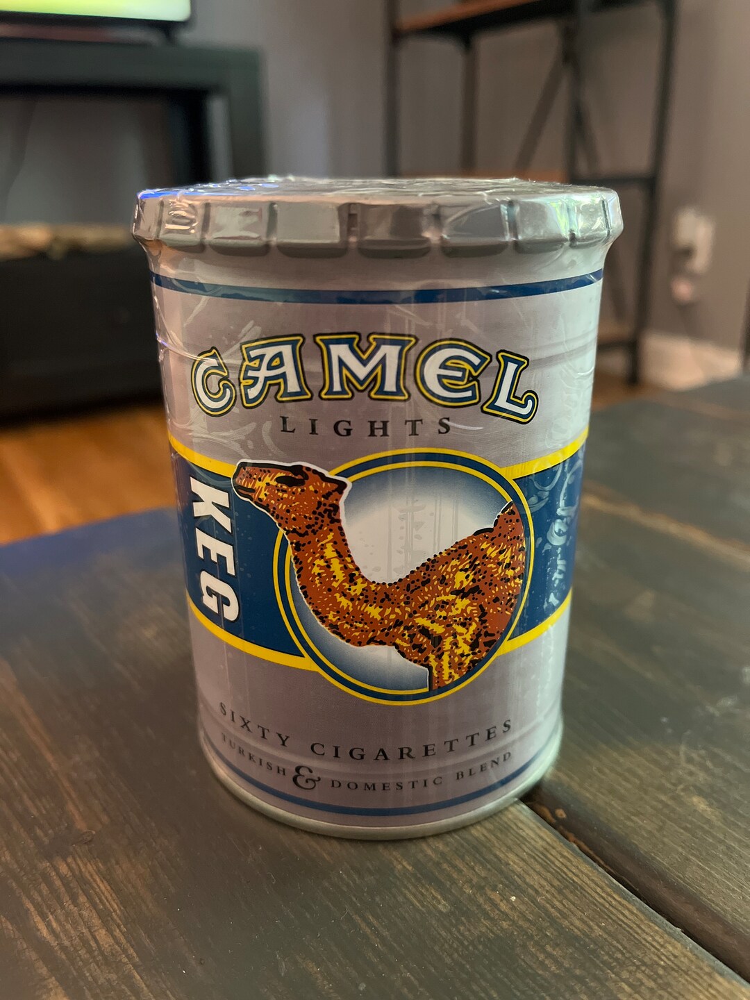 Camel Cigarette Keg For Sale Mullein Cigarettes Camel Cigarette Tin ...