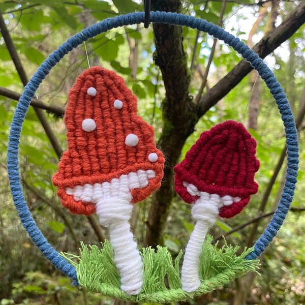 Mushroom Macrame - Etsy