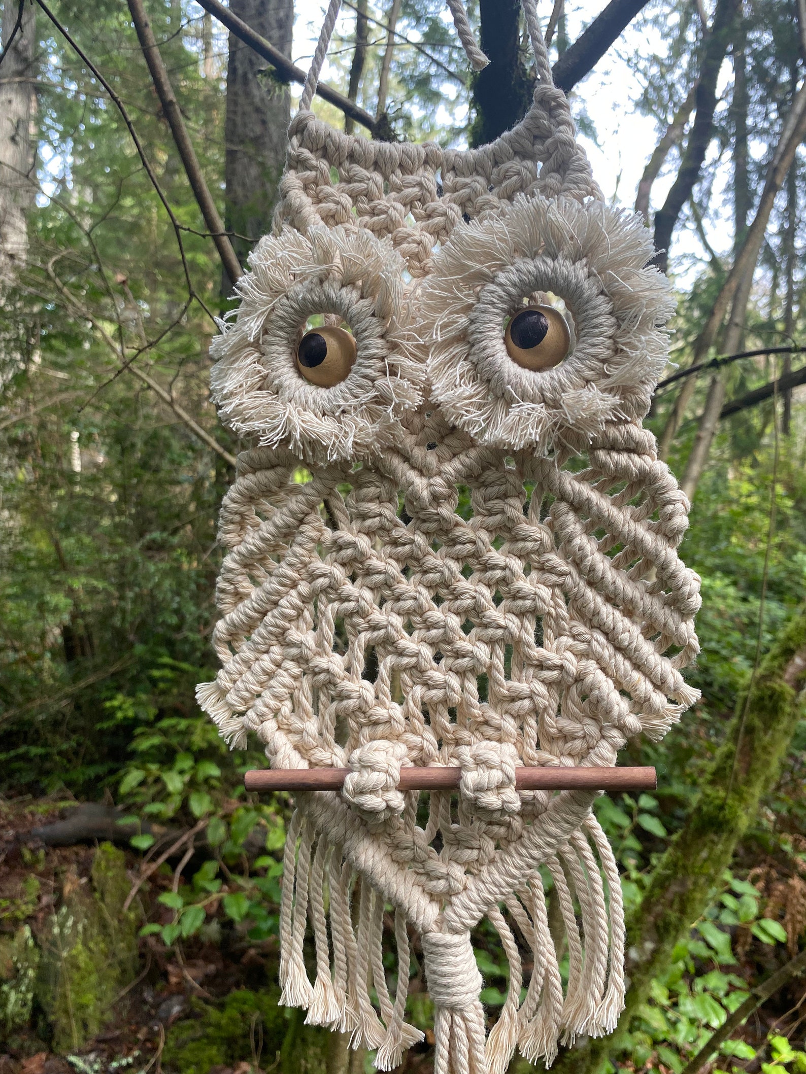 Macrame Owl - Etsy