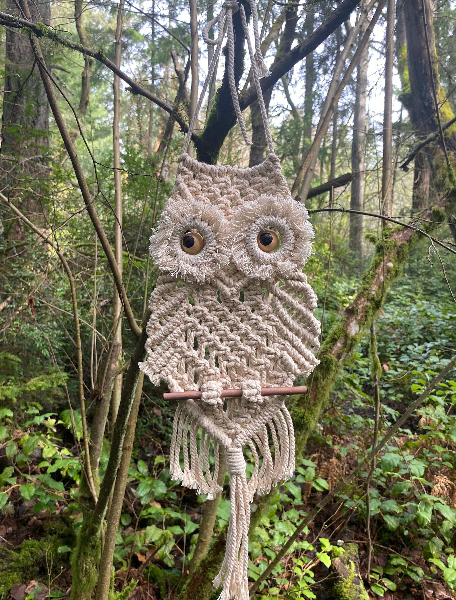 Macrame Owl - Etsy
