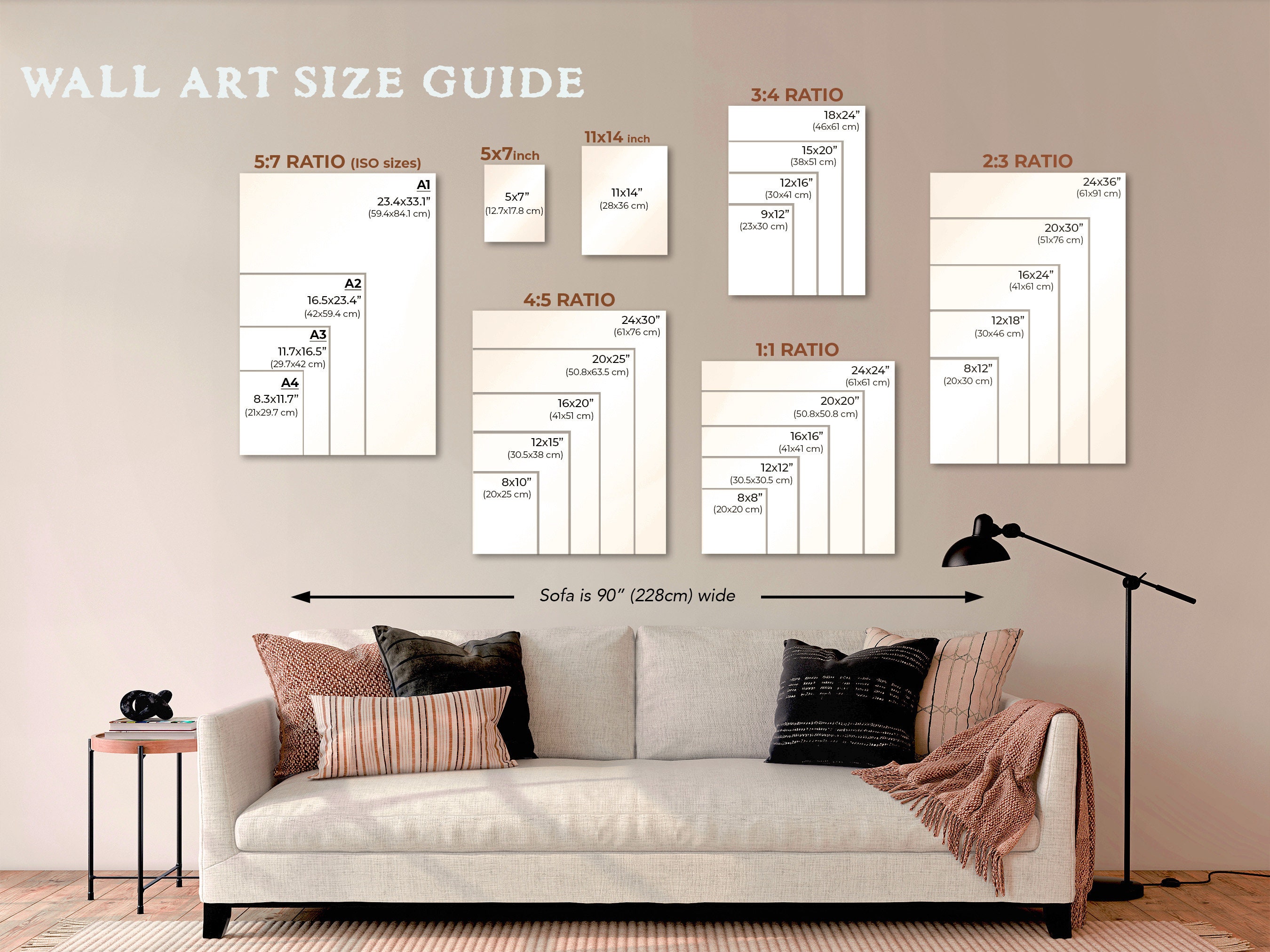 Yokai Set of 4 ||katsushika Hokusai Wall Art Gallery || Japanese ...